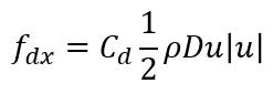 Wave Calculation : Morison Equation